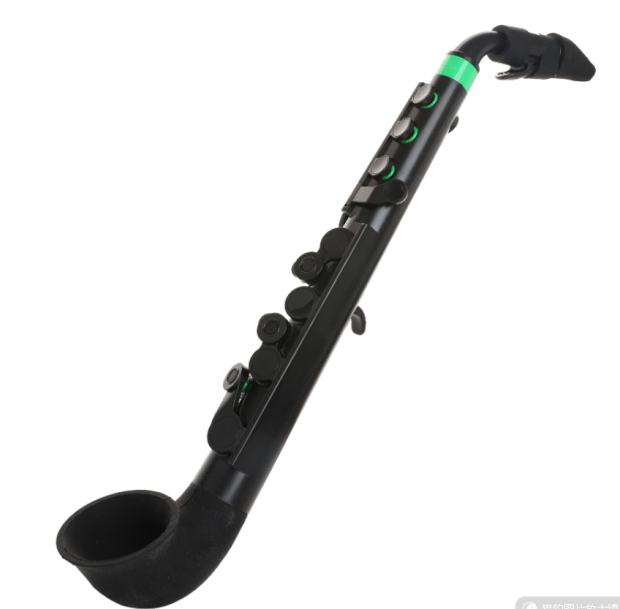 Британский пластиковый саксофон Nuvo jSAX — это легкий, водонепроницаемый пластиковый инструмент для обучения взрослых