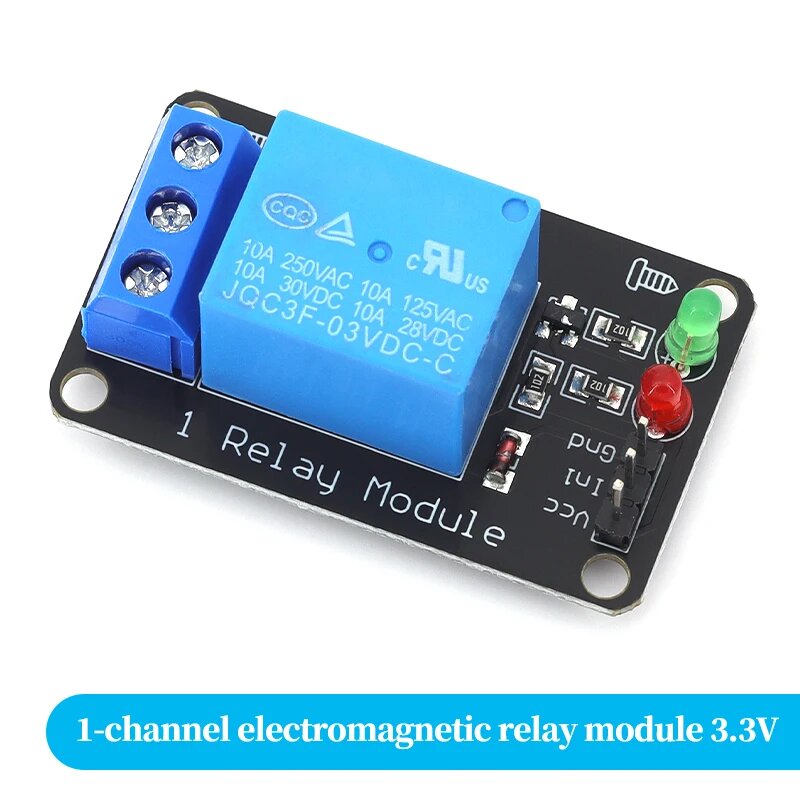 Релейный модуль 1-канальный 3.3V