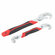 Universal Adjustable Wrench, Durable Multi-function Compact Double Head Professi...