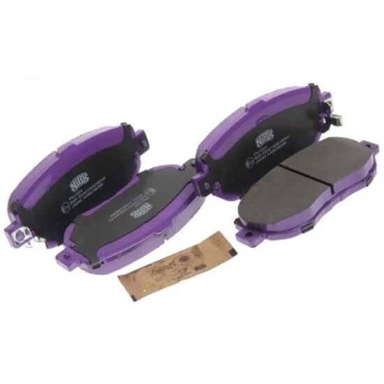 Колодки тормозные передние Nibk для GEELY Monjaro (21-) (2.0), 4шт, PN8047