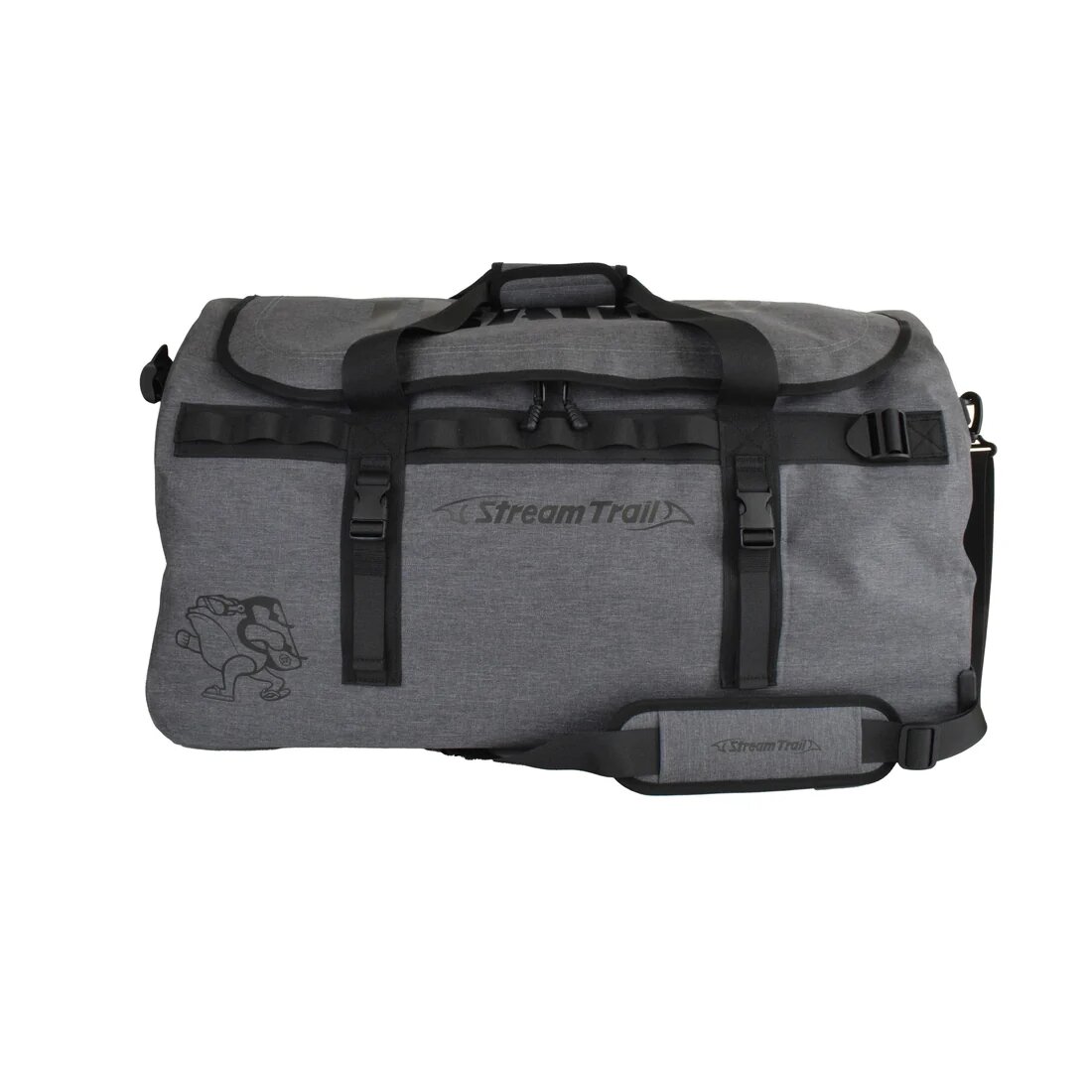Сумка влагозащитная на колесах Stream Trail Trolley Duffle Shinano II Gray/Black 95L