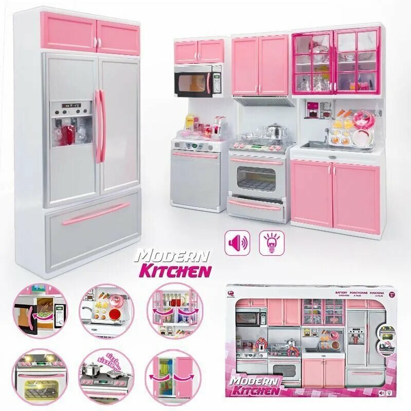 Кухня для кукол Барби