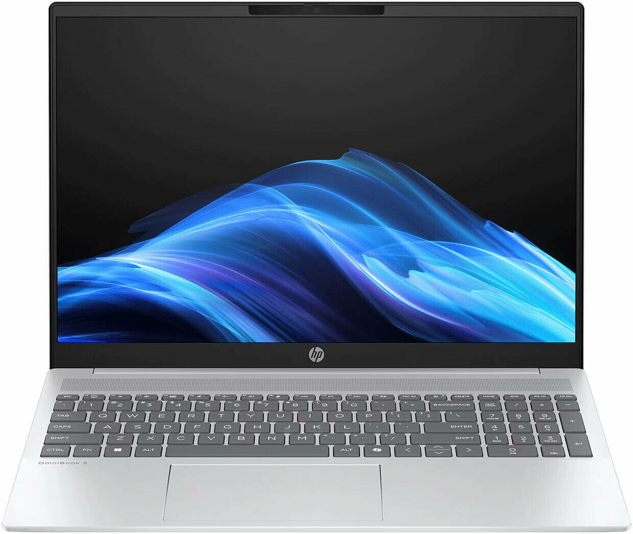 Ноутбук HP OmniBook 5 16" FHD+ (AMD Ryzen AI 7 350, 16 GB RAM, 1 TB SSD, AMD 860M Graphics, Windows 11 Home) 16-ag1067st