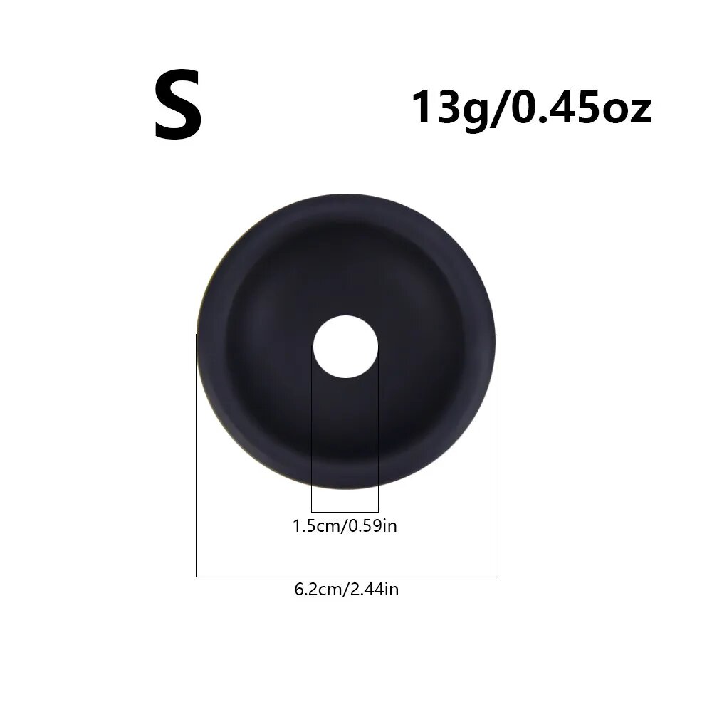 Силиконовое кольцо для пениса S, 13g/0.45oz
