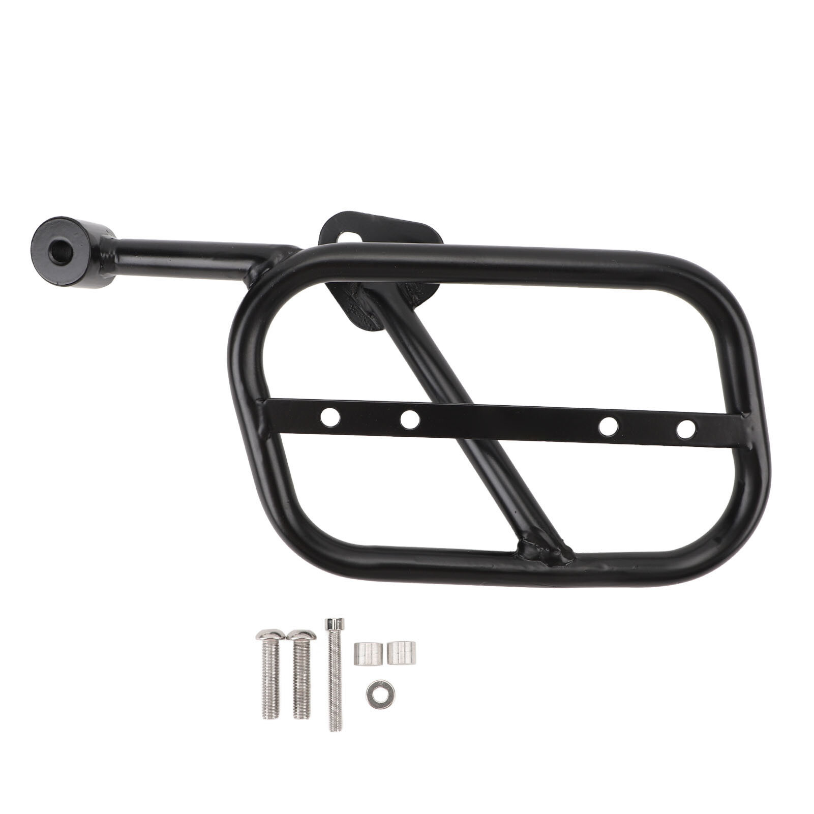 Мотоциклевые стойки для поддержки седла.