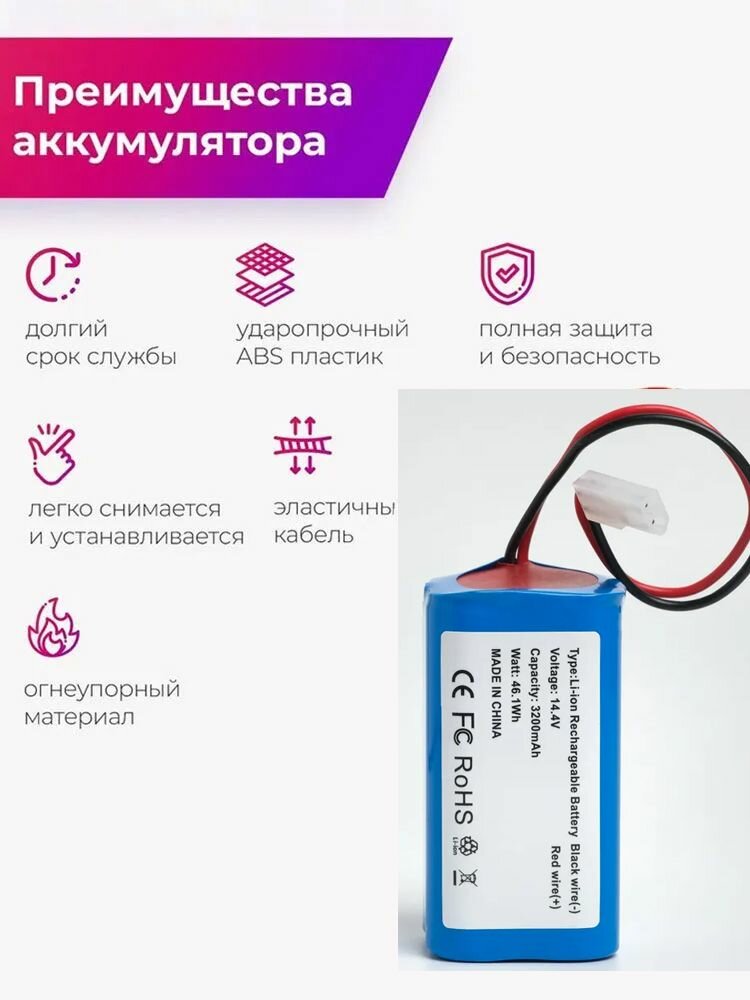 Аксессуар для робота-пылесоса — фото 1