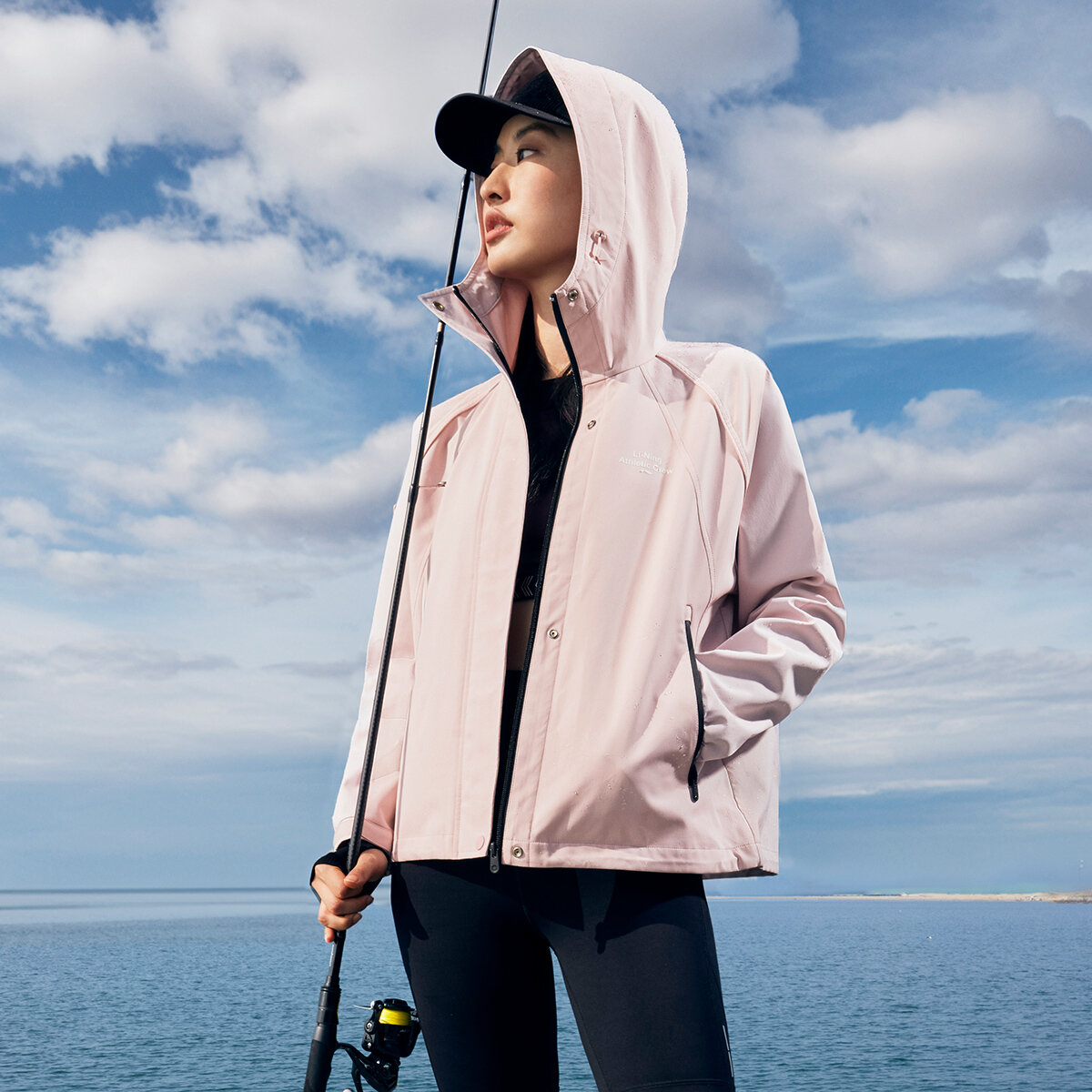 Тренчкот LI-NING