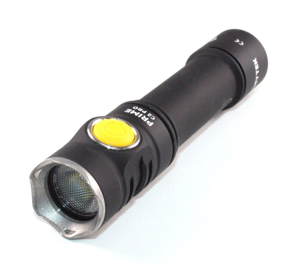 Фонарь светодиодный ARMYTEK Prime C2 Pro Magnet USB 2400Lum (XP-L, 1*18650 (в комплекте), до 123 метров), ARMYTEK