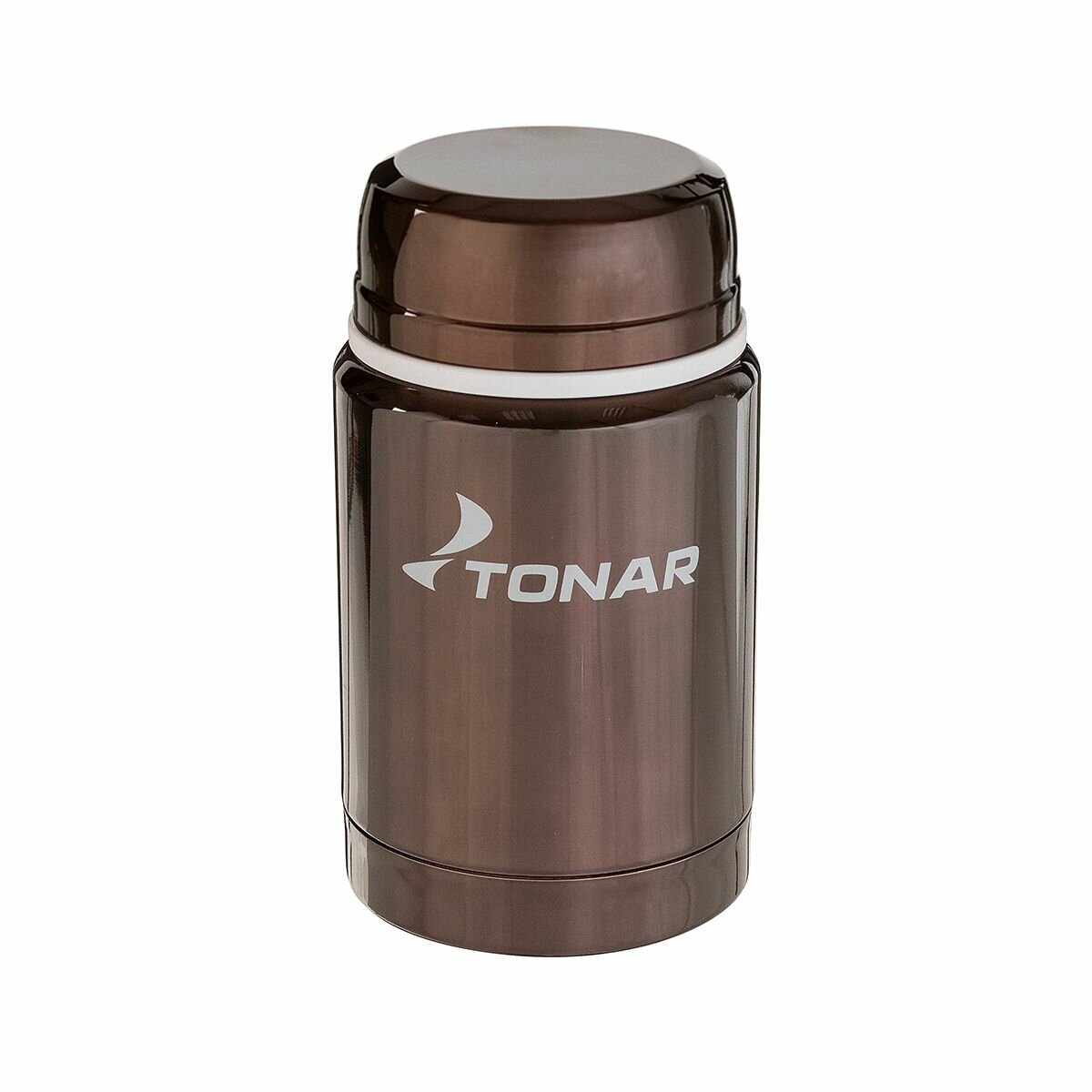 Термос для рыбалки и охоты с широким горлом с ложкой Tonar 500 мл, термос походный, туристический
