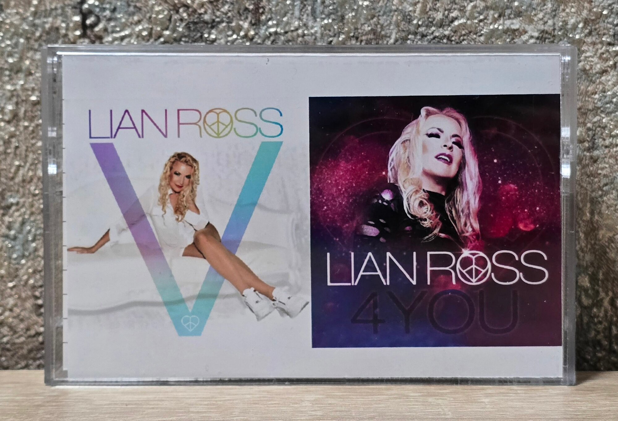 Аудиокассета LIAN ROSS 2025-2023 гг