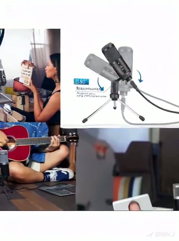 USB конденсатор микрофон — фото 1