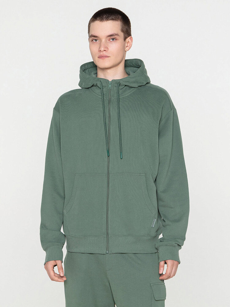 Толстовка Hoodie Full Zip Basic French Terry