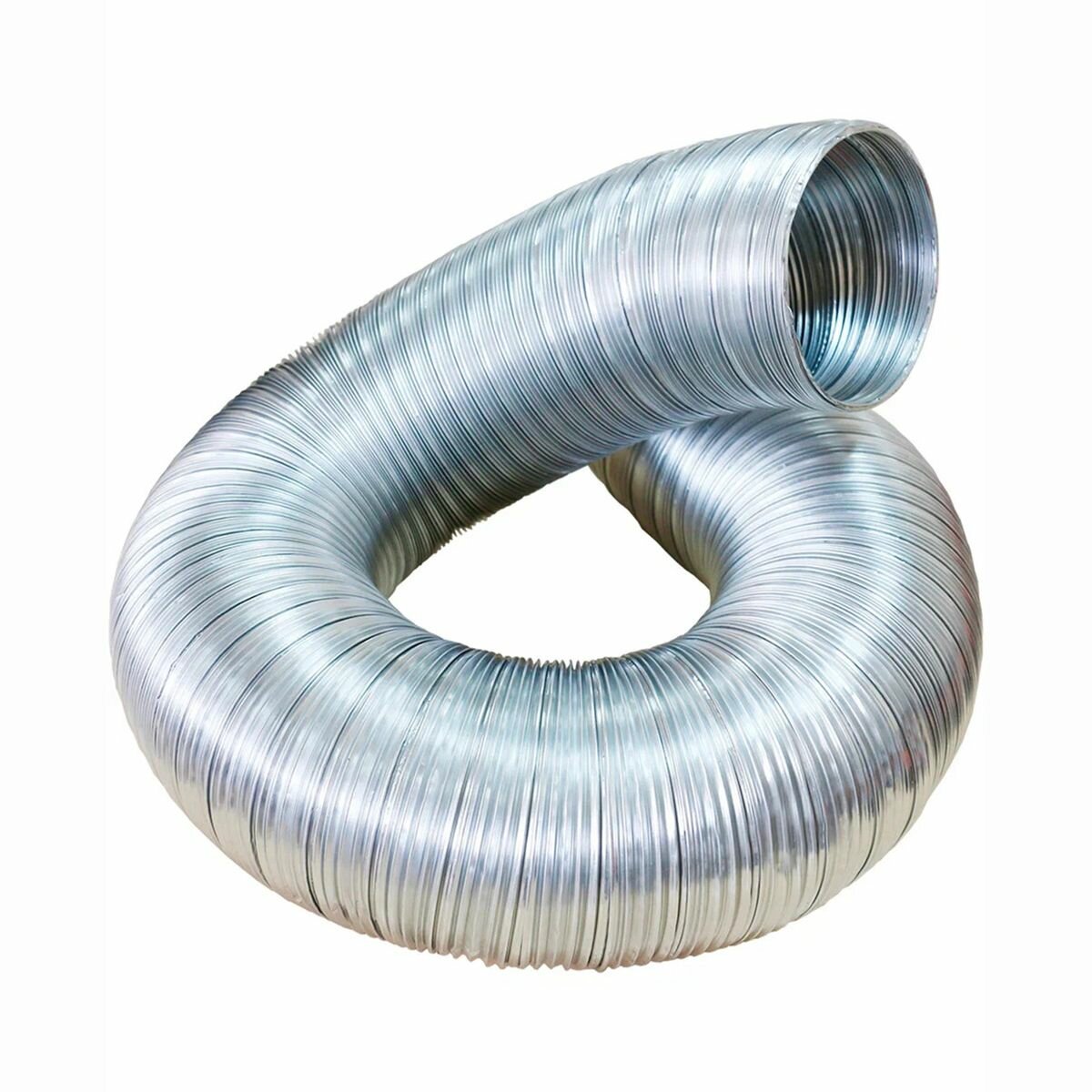 Воздуховод AURAMAX алюминиевый, гофрированный, диаметр 120 мм