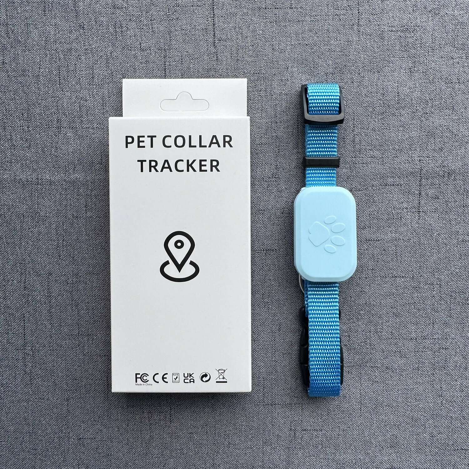 Ошейник GPS локатор для кошек и собак iOS/indroid