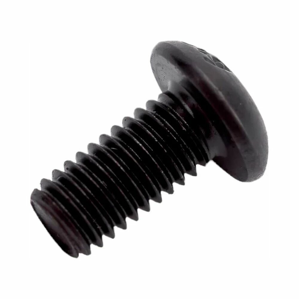 Винт ЦКИ ISO7380 М5x10 10.9 окс, 100 шт. 38345