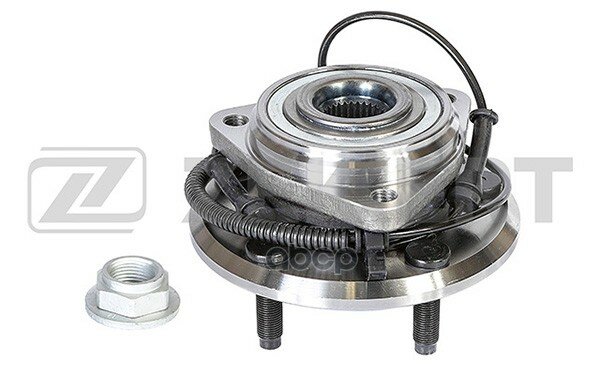 Ступица перед. (с ABS) Jeep Wrangler III 07- Zekkert арт. rl-1838
