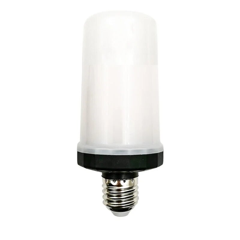 Светодиодные лампы THEBSE с эффектом пламени E14 E27, 12W 4Modes E27 B, Белый