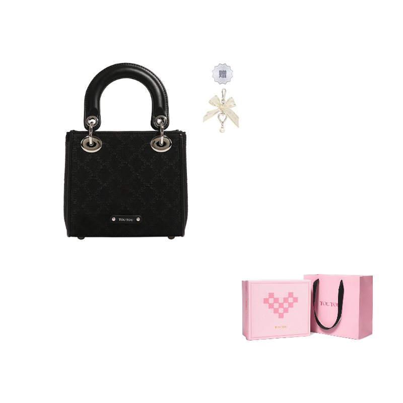 Сумка TOUTOU Hoshino Diamond Black