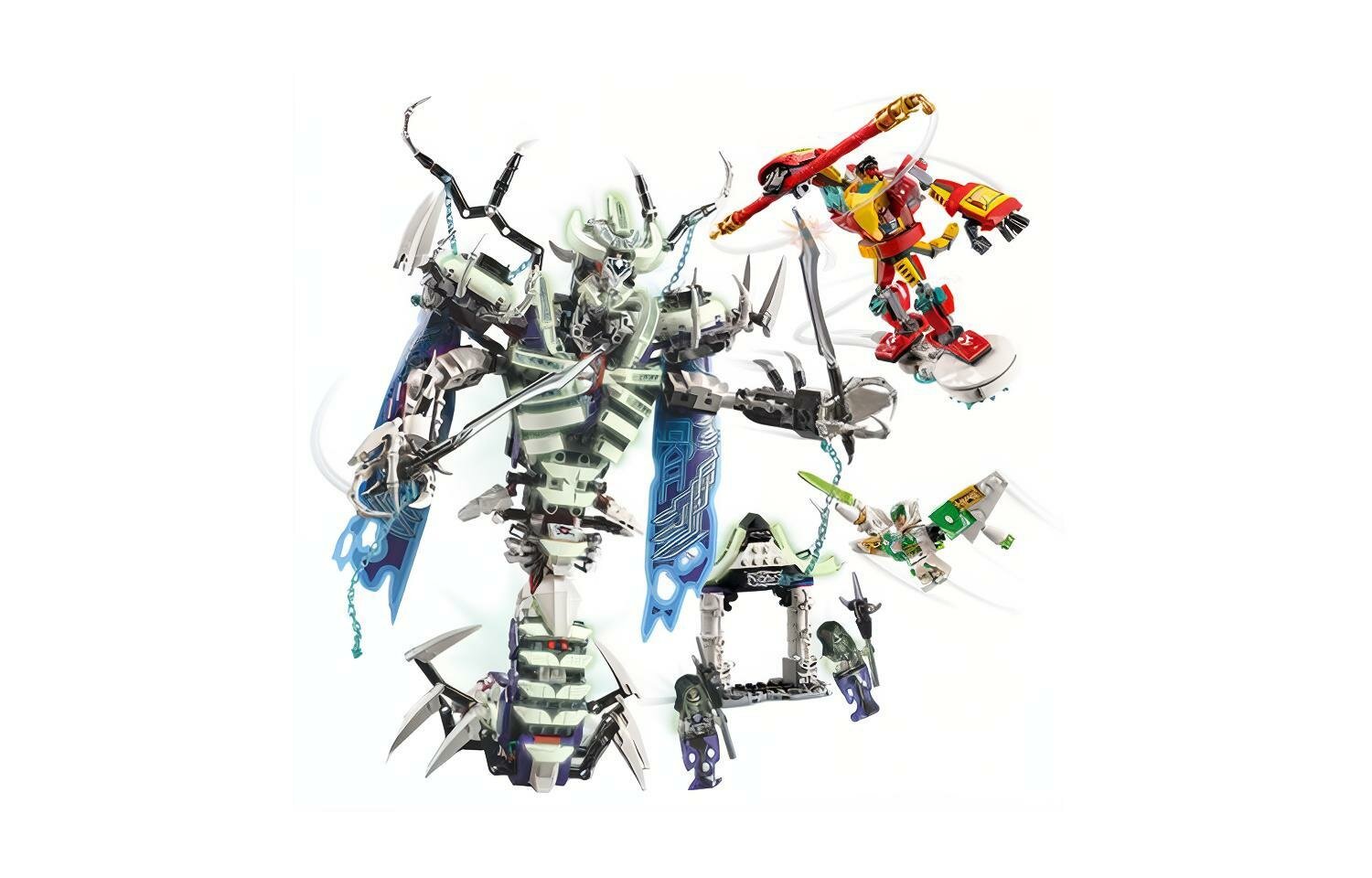 LEGO Goku Kid Пластиковые конструкторы null