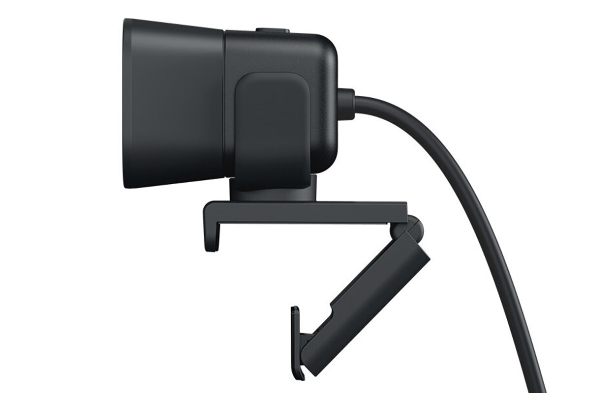 Веб-камера Logitech 5102514, черная, HD качество, встроенный микрофон, совместимость с Windows и Mac