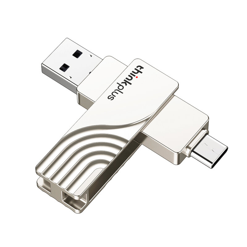 USB-флеш-накопитель Lenovo ThinkPlus двухпортовый ударопрочный, multicolor, 32G