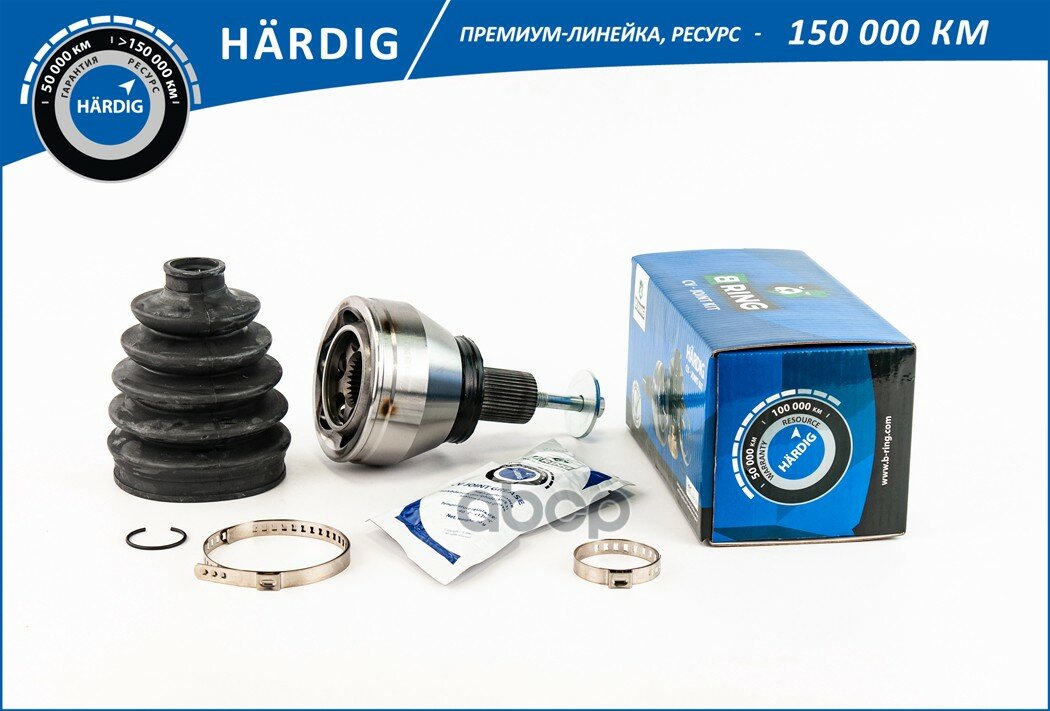 B-Ring Шрус Ford Galaxy (06-), Volvo Xc90 (02-) (Наруж.) [40/28] () B-Ring Hardig B-RING арт. HBOC1406