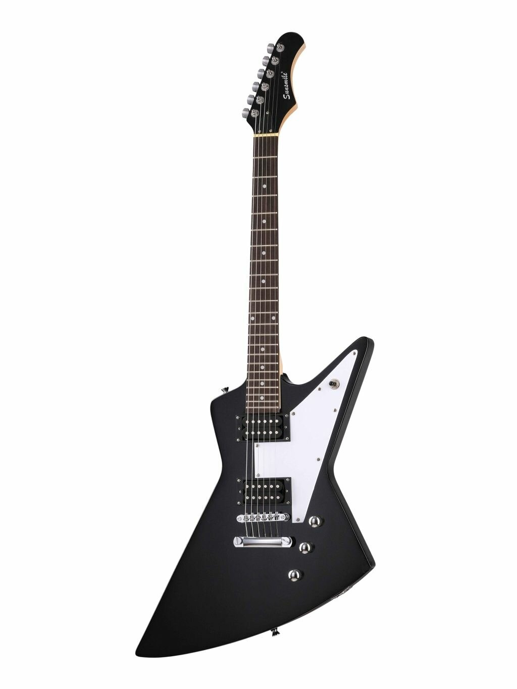 SFB-40 Электрогитара, черная, Sunsmile