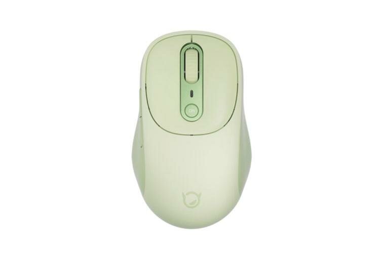 Компьютерная мышь Lenovo Shin Chan Plus Bluetooth, west girl green, 78 г, лёгкий дизайн, 4 уровня DPI