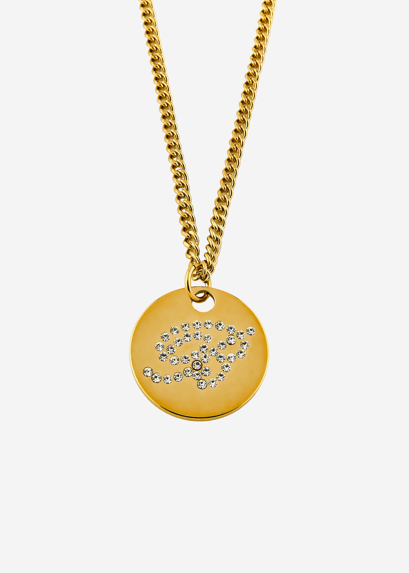 Колье, кристалл