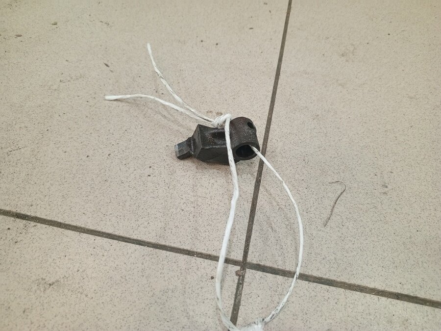 Вилка переключения передач от Mitsubishi Pajero, Montero 2 1991-2004