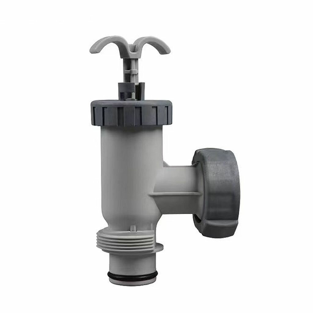 Комбинированный клапан для бассейна (1 шт.) подходит плунжерных клапанов Intex 1500 2500 4000 плавательных бассейнов