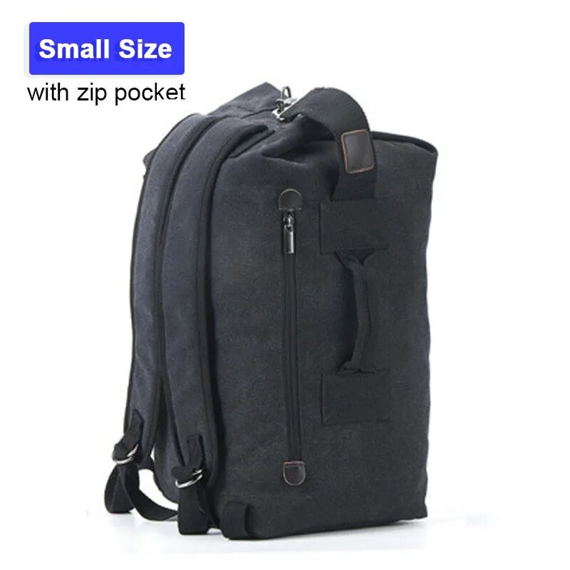 Холщовый рюкзак U3LG-DSB518