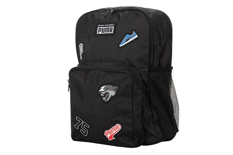 Рюкзак текстильный унисекс PUMA Regular, черный, спецификация: R