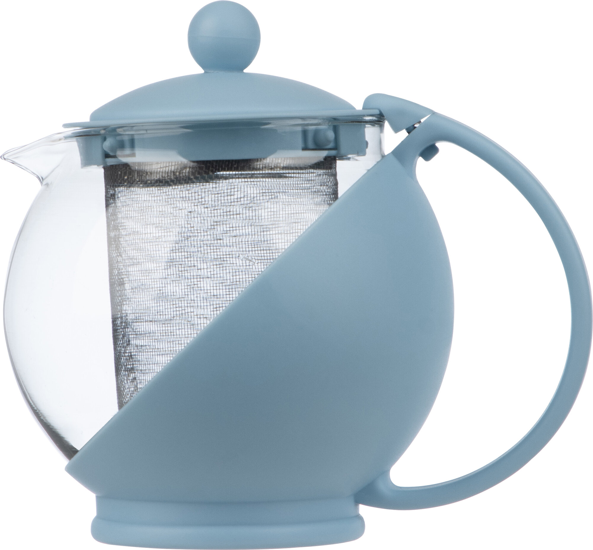 Чайник заварочный стеклянный с фильтром Mallony Variato, 500 мл