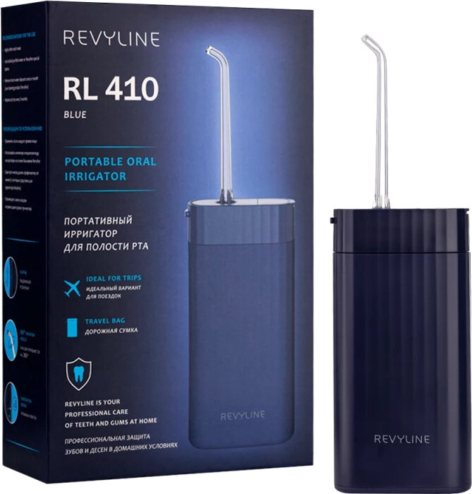 Ирригатор Revyline RL 410 голубой