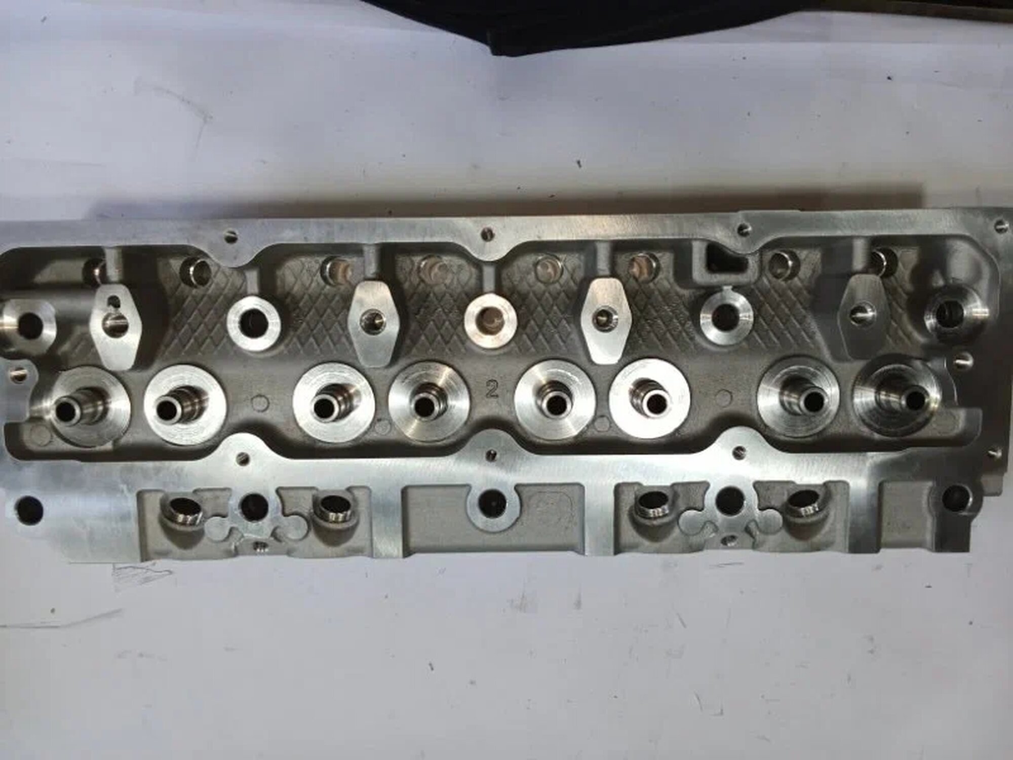 Головка блока цилиндров ГАЗ двигатель 4216 (голая), 4216.100301