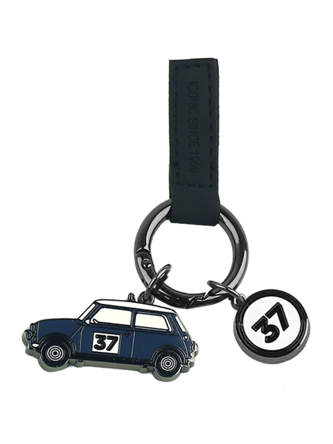 Подходит для BMW мини-брелок для ключей автомобиля, металлический брелок для ключей, персонализированный автомобильный