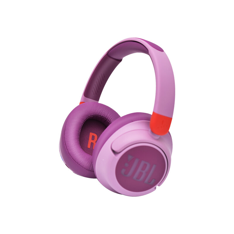 Наушники JBL JR460NC Bluetooth накладные с активным шумоподавлением, purple