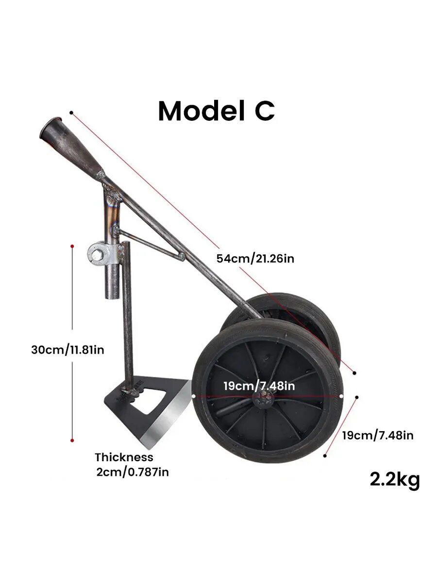 Двухколесный плуг с боковым смещением Трехточечная навеска к