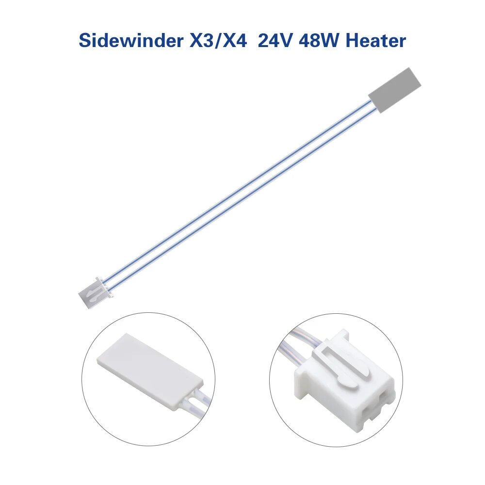Нагревательный элемент для 3D-принтера Artillery SW-X3 X4 Creativity 1PC Heater