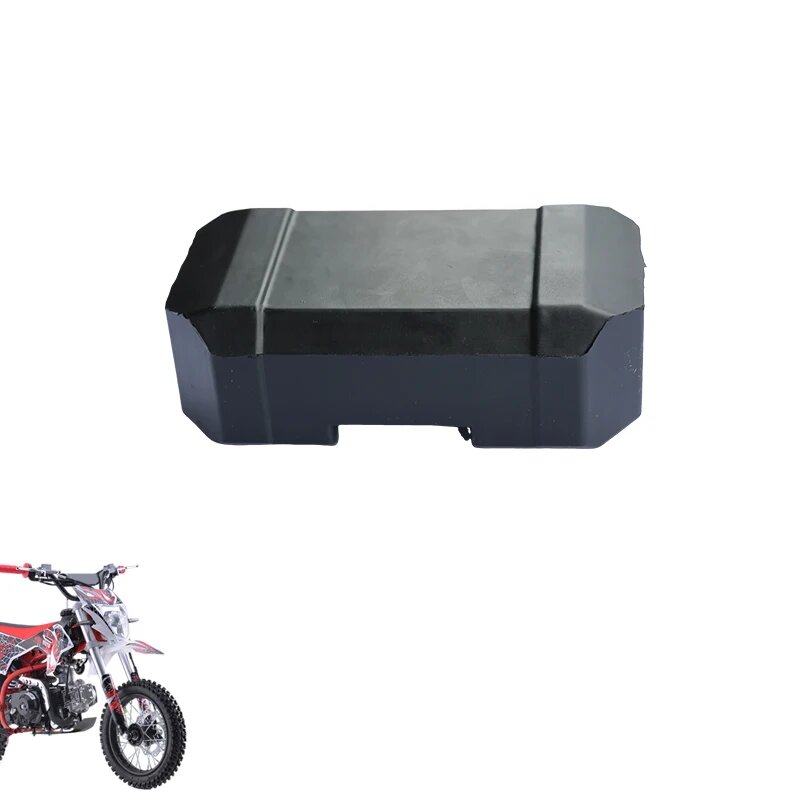 Универсальная квадратная накладка на руль, защита толстой груди, поперечины для карманного грязевого велосипеда, мотокросса, квадроцикла, квадроцикла, запчасти для мотоциклов