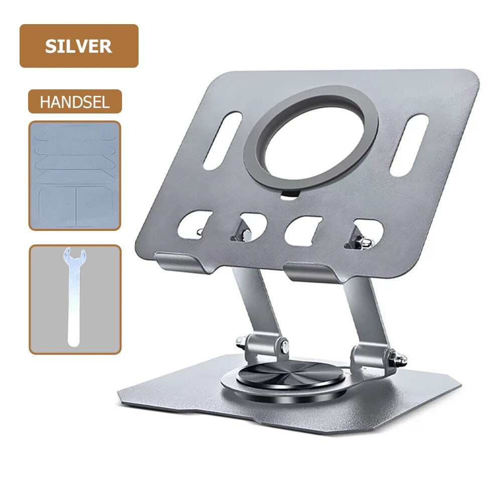 Настольная подставка для телефона Silver, алюминиевый сплав