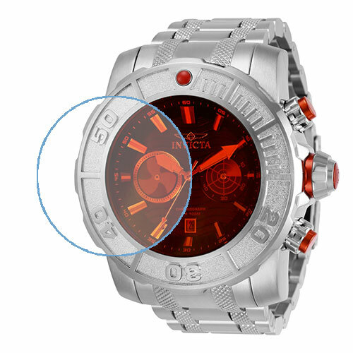 Скрин Мобайл защитный экран для часов Invicta 29933 из нано стекло 9H