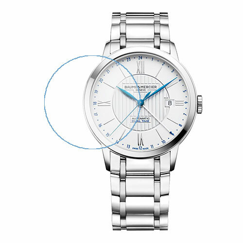 Скрин Мобайл защитный экран для часов Baume And Mercier MOA10273 из нано стекло 9H