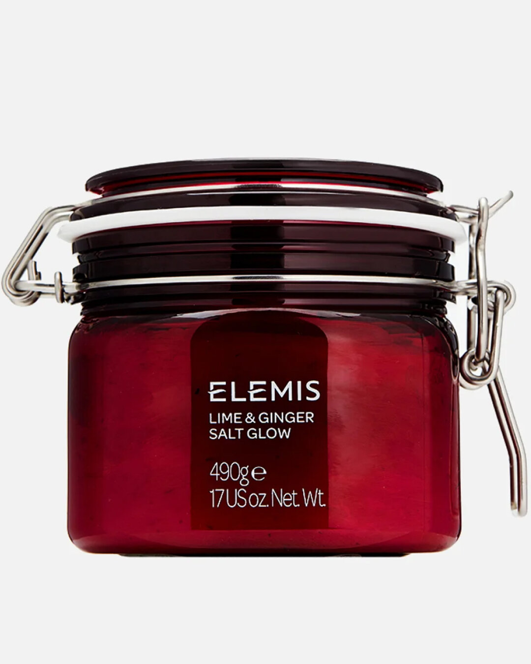 Скраб для тела Elemis "Lime and Ginger Salt Glow", соль, питание, разглаживание
