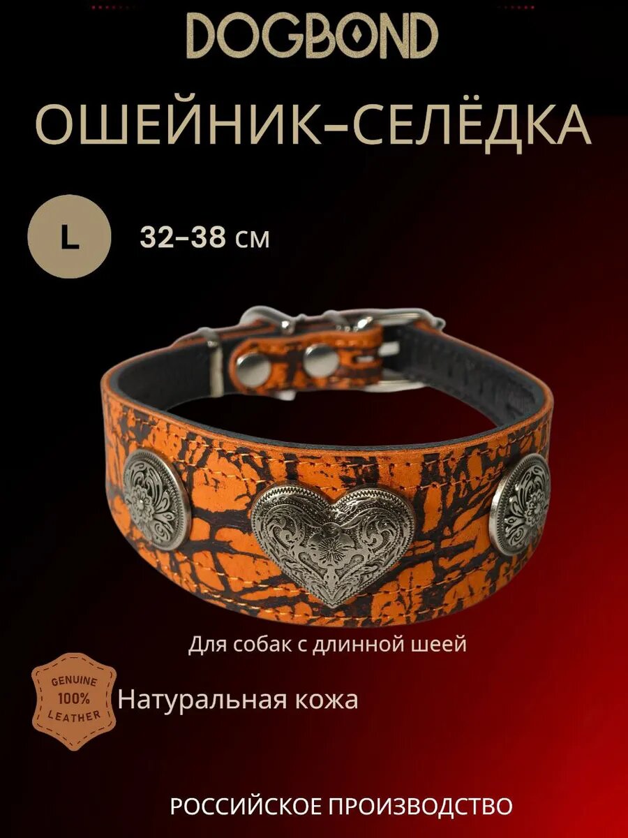 Dogbond ошейник-селедка для малых и средних пород