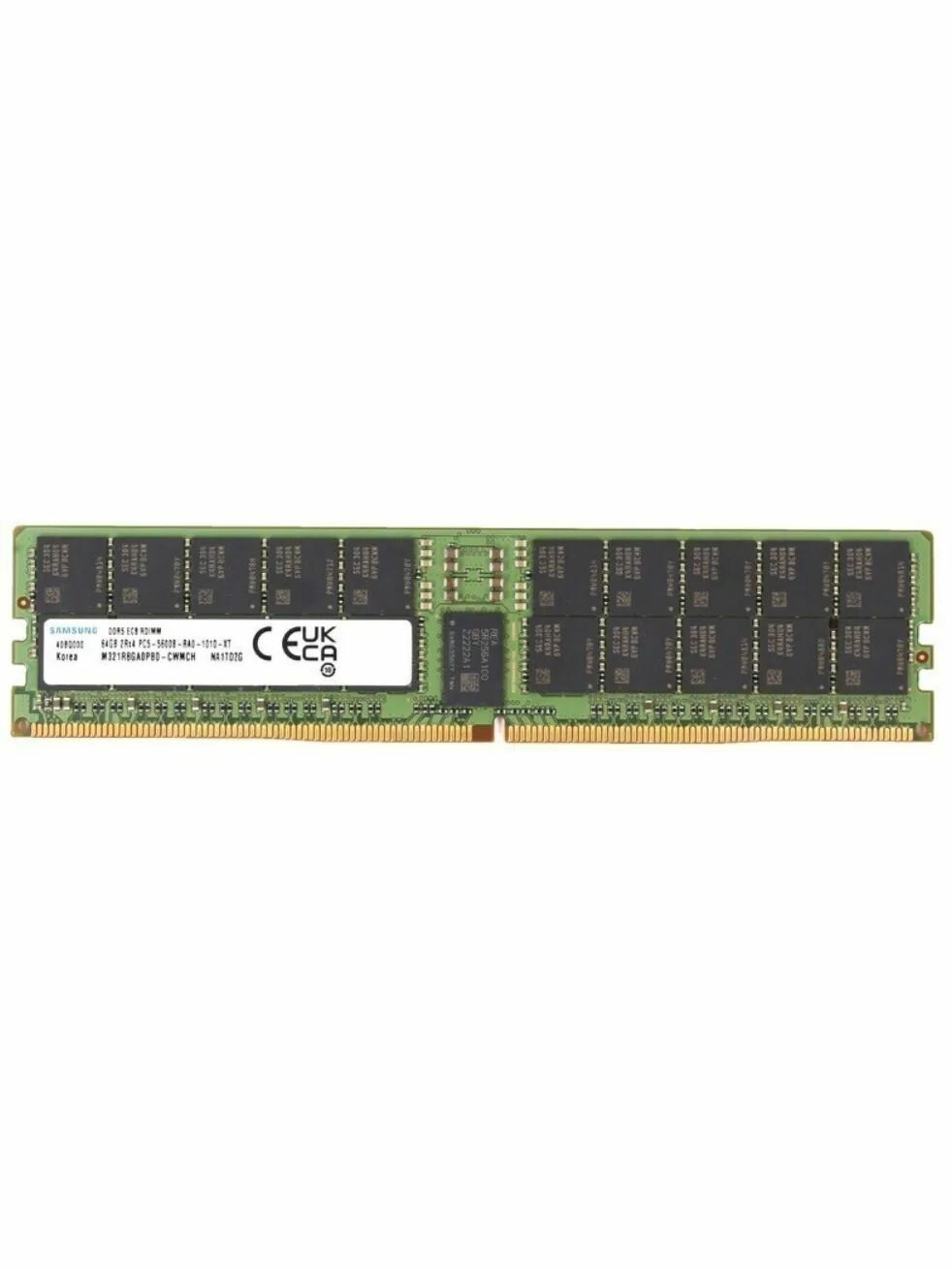 Оперативная память Samsung M321R8GA0EB2-CWM 64ГБ, DDR5, , 5600 МГц, CL46