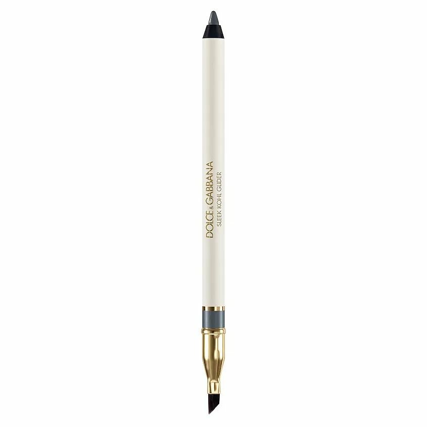 DOLCE&GABBANA Карандаш для глаз Sleek Kohl Glider, 06 Metallic Steel, 1,2 г