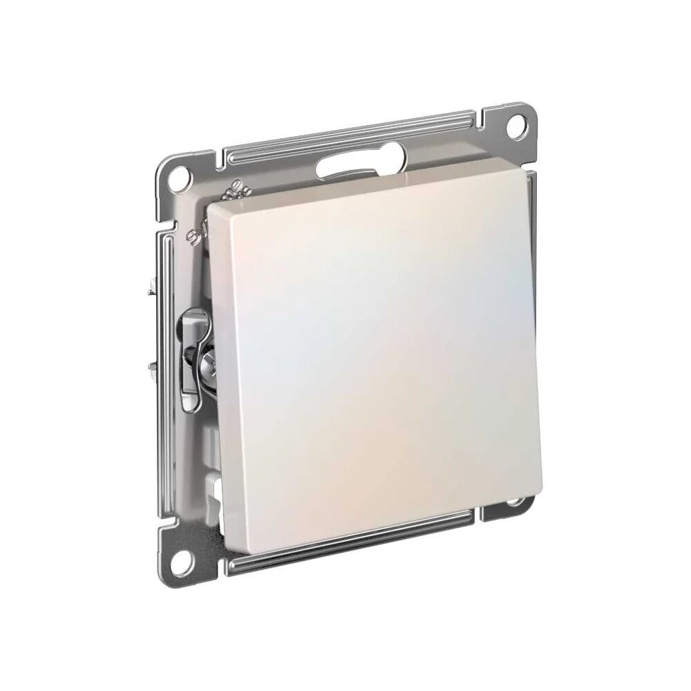 Перекрестный переключатель Systeme Electric AtlasDesign Жемчуг сх.7, 10АХ