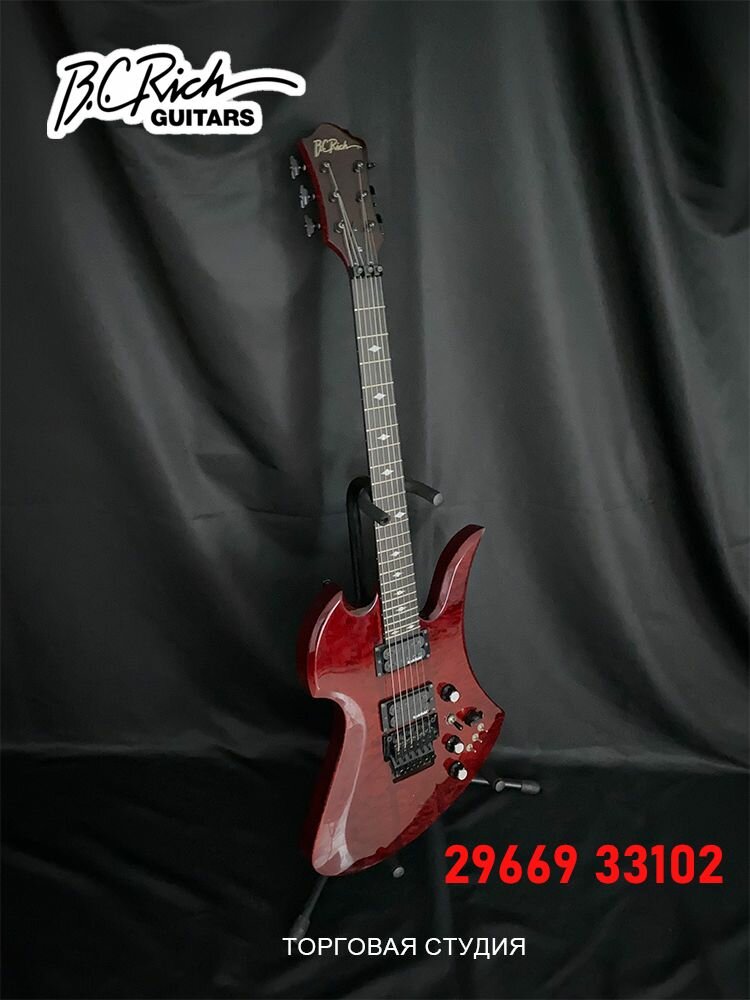 Электрогитара BC RICH Mockingbird, серия Legacy, необычный дизайн, тяжелая гитара для металла.